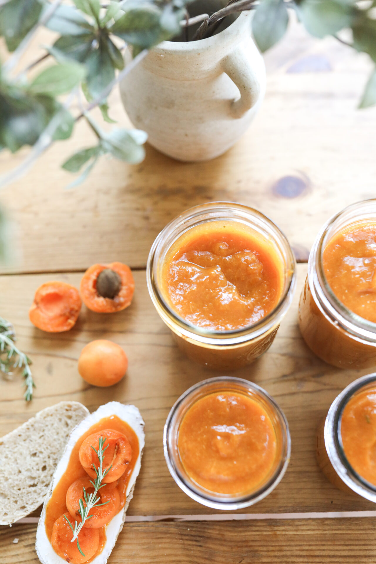 Homemade Apricot Jam Recipe | Milkmaid Farm - Healthy Recipes ...