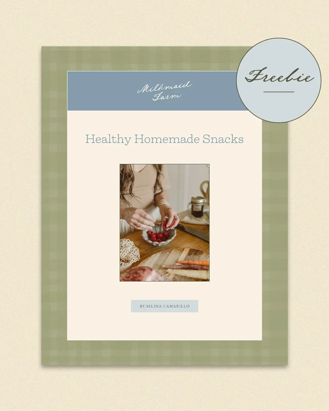 Healthy Made Snacks FREEBIE | Milkmaid Farm - Healthy Recipes ...